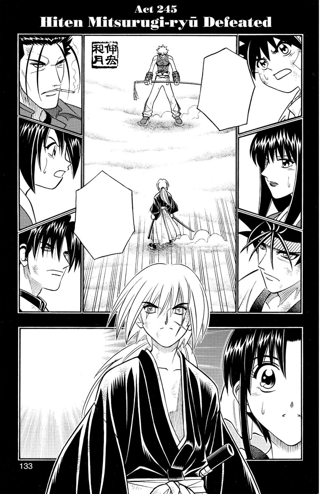 Act 245 | Rurouni Kenshin Wiki | Fandom