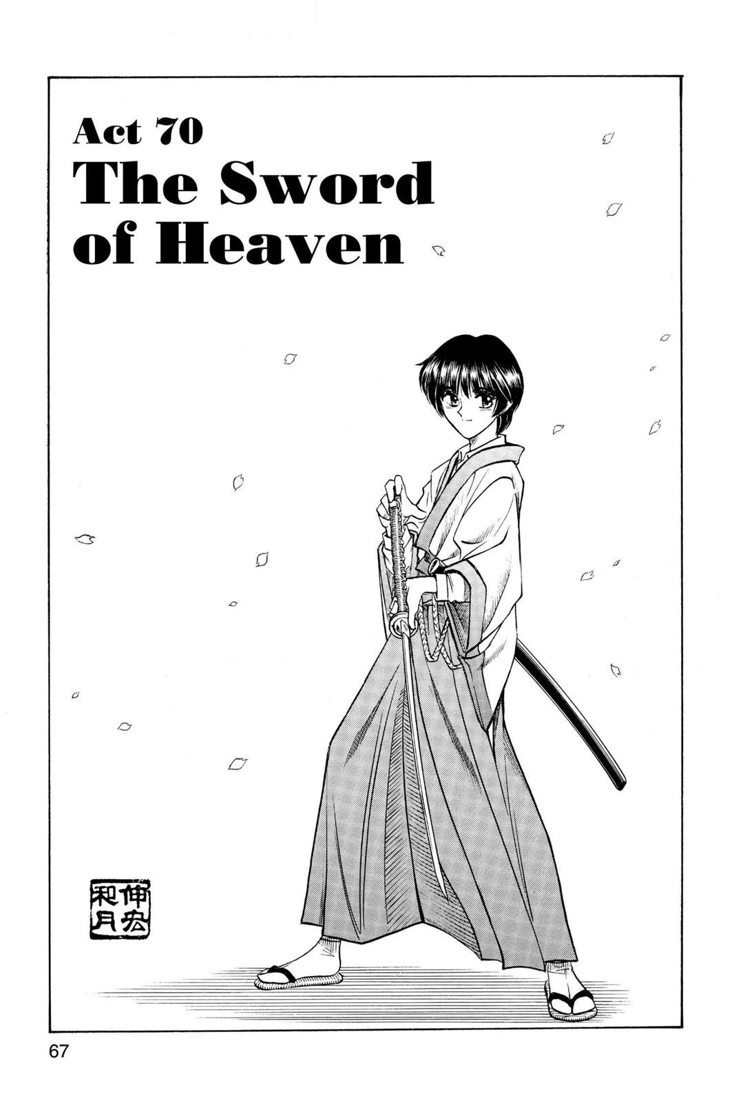 Act 70 | Rurouni Kenshin Wiki | Fandom