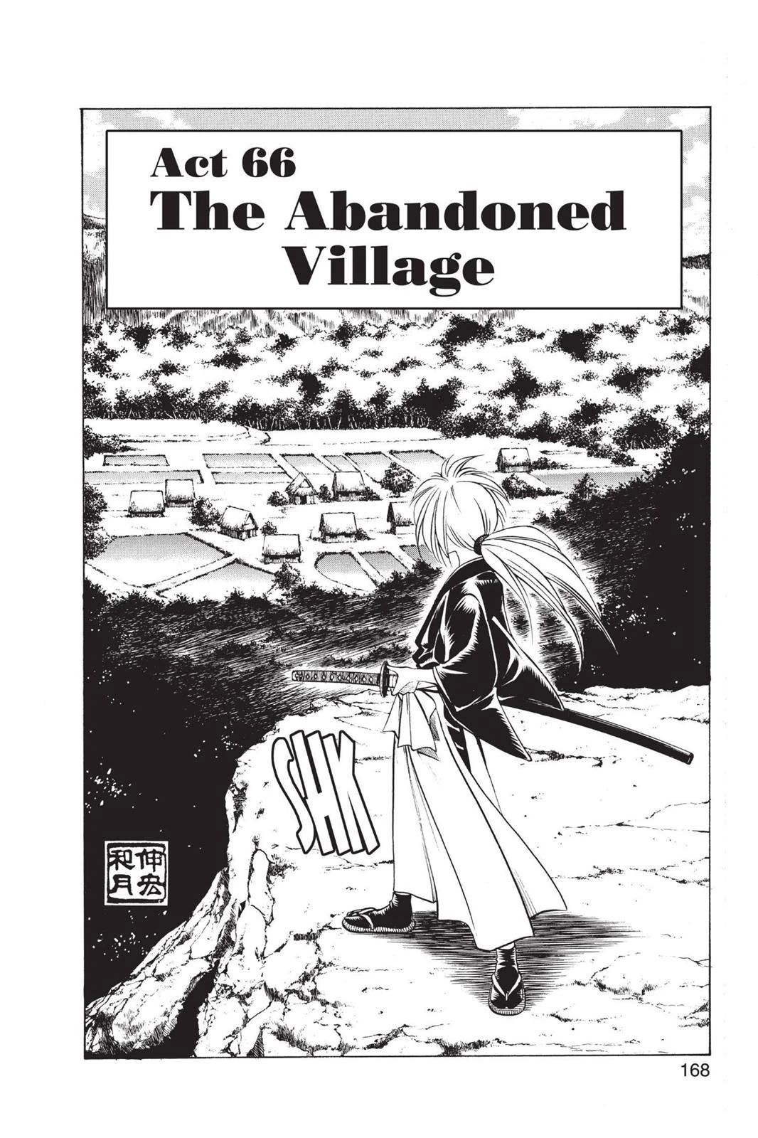 Act 66 | Rurouni Kenshin Wiki | Fandom