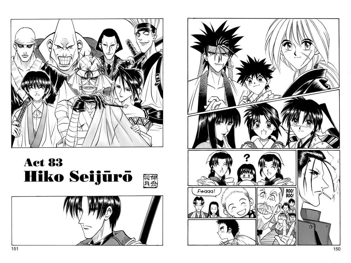 Act 83 | Rurouni Kenshin Wiki | Fandom