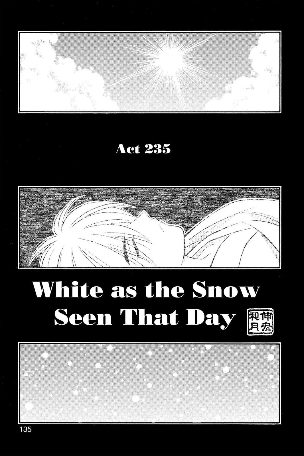 Act 235 | Rurouni Kenshin Wiki | Fandom