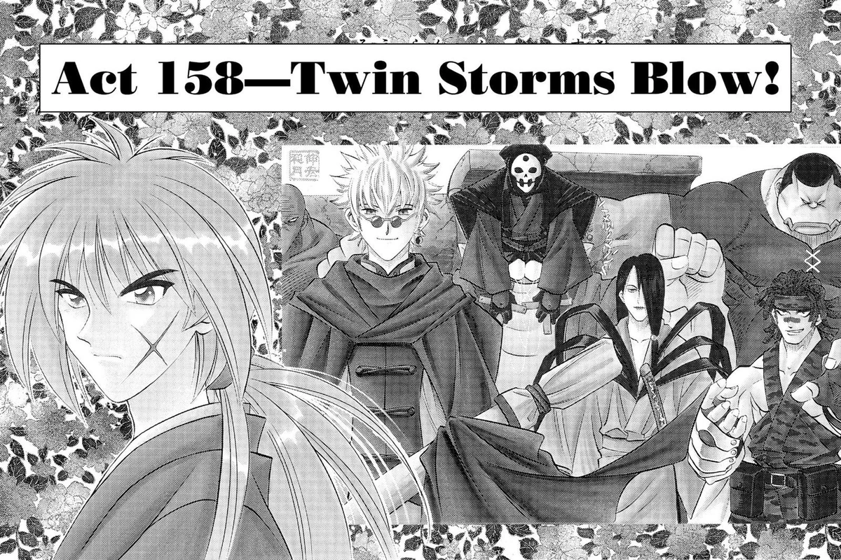 Act 158 | Rurouni Kenshin Wiki | Fandom