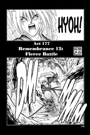 Act 177 | Rurouni Kenshin Wiki | Fandom