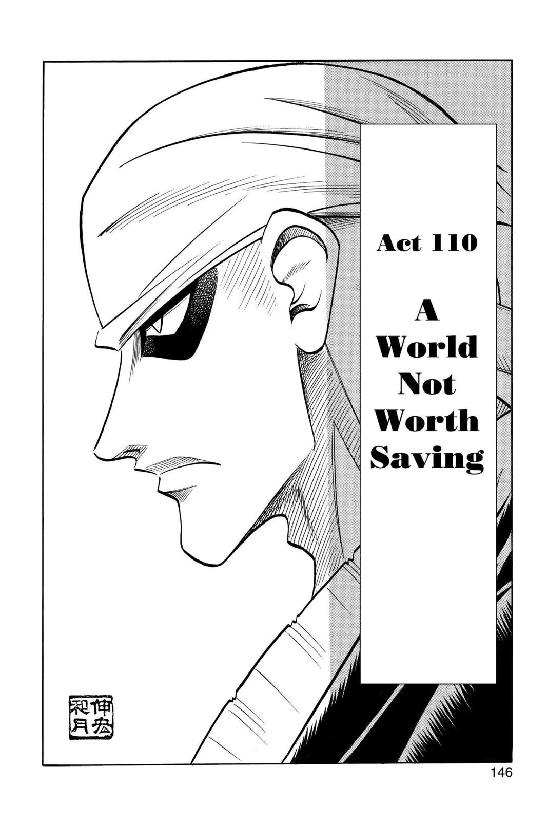 Act 110 | Rurouni Kenshin Wiki | Fandom