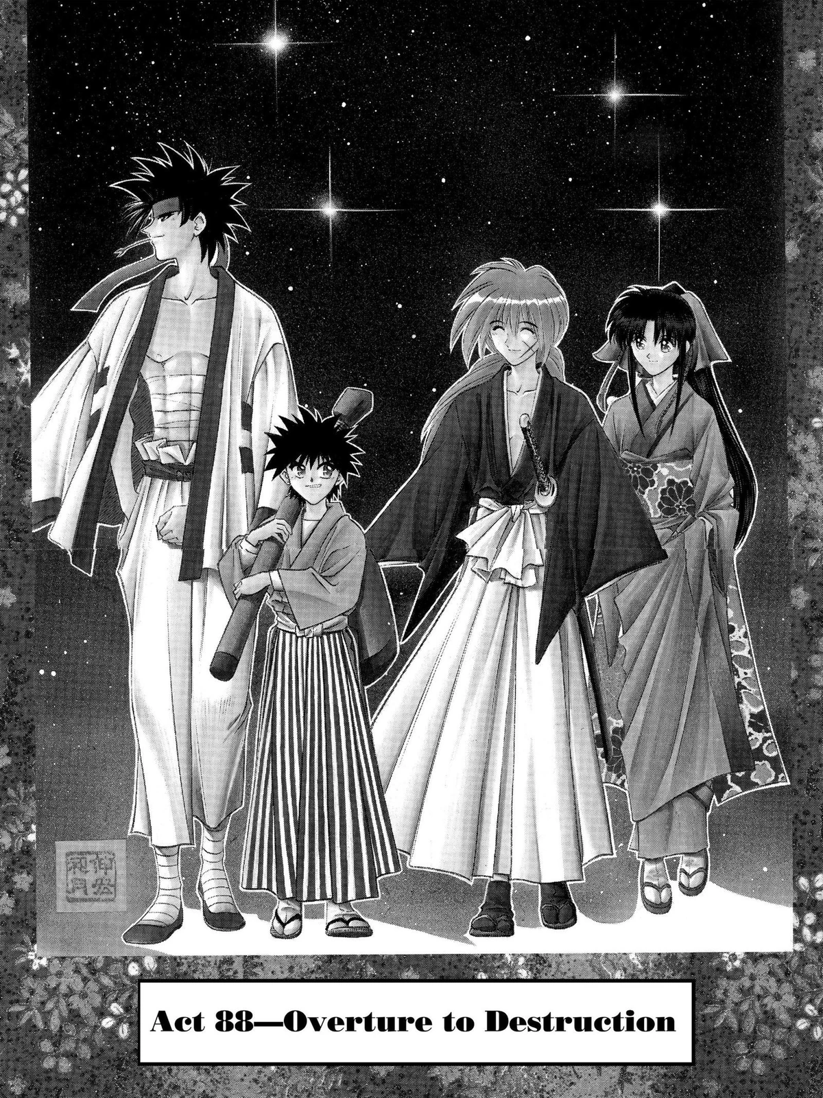 Act 88 | Rurouni Kenshin Wiki | Fandom