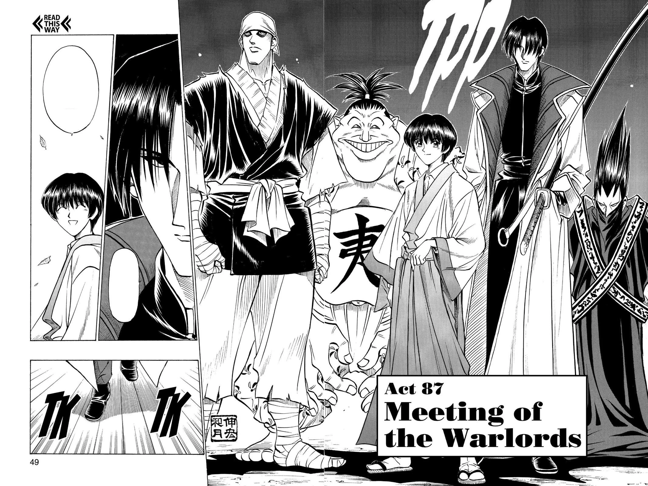 Act 87 | Rurouni Kenshin Wiki | Fandom