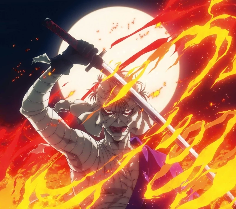Burn | Rurouni Kenshin Wiki | Fandom
