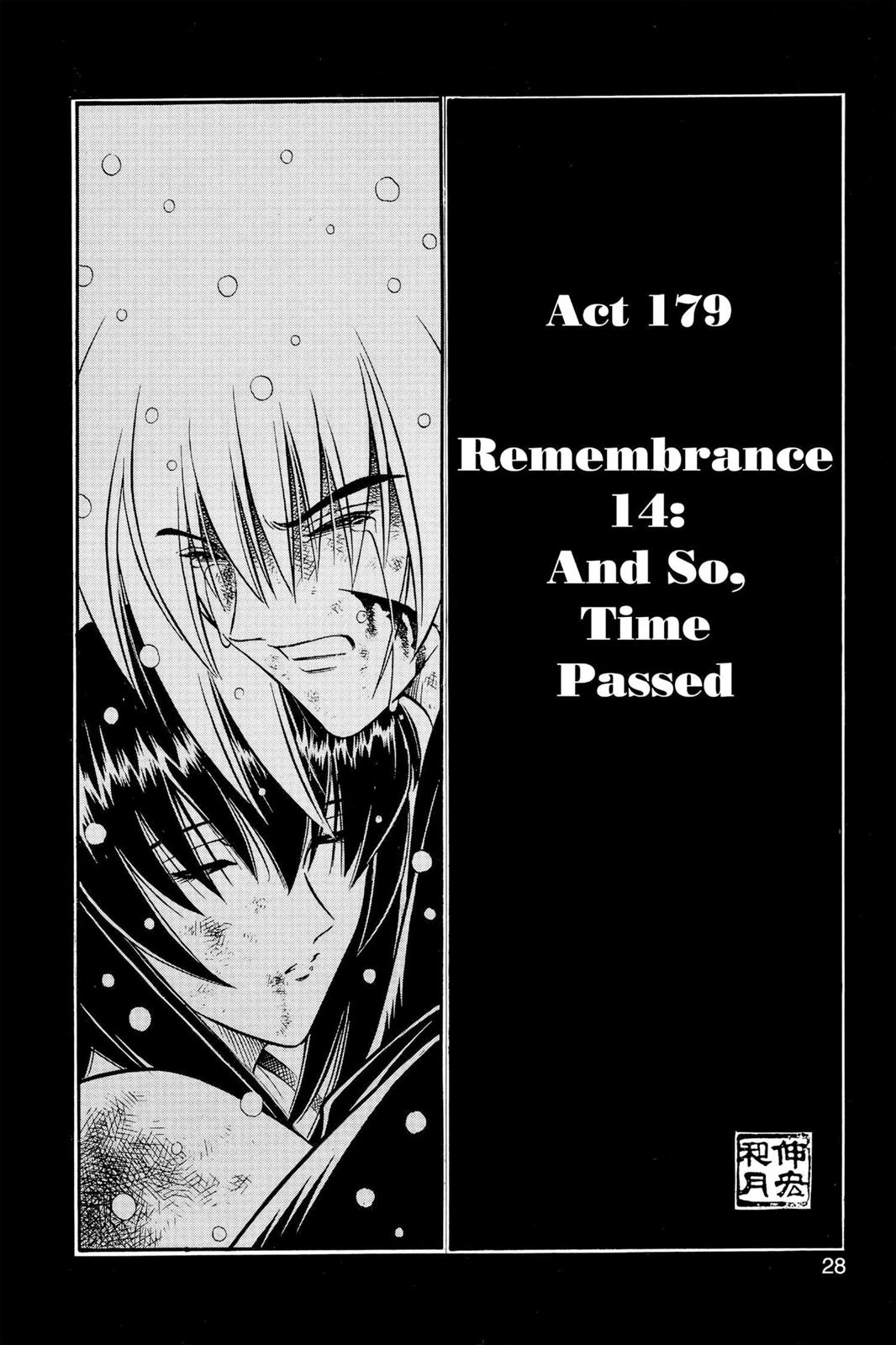 Act 179 | Rurouni Kenshin Wiki | Fandom