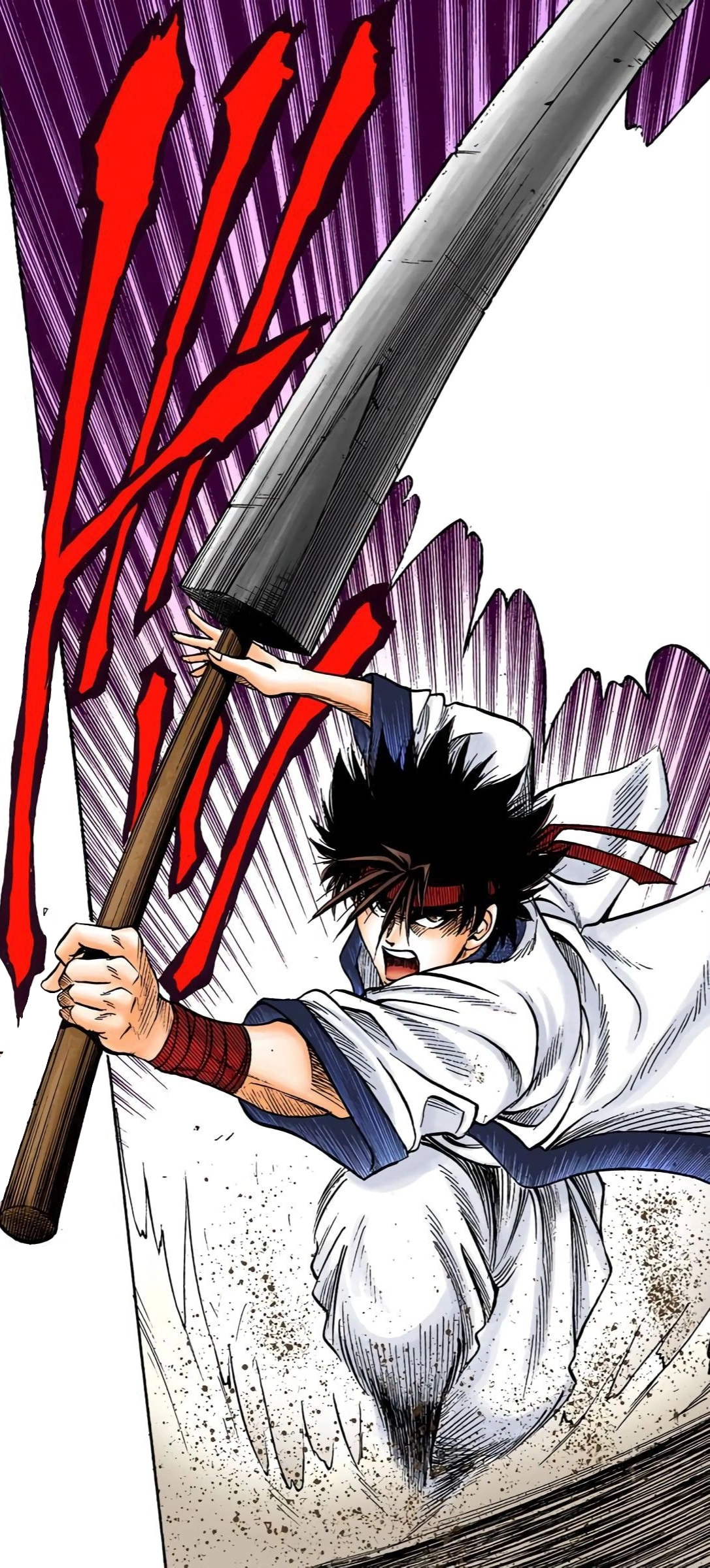 Sagara Sanosuke | Rurouni Kenshin Wiki | Fandom