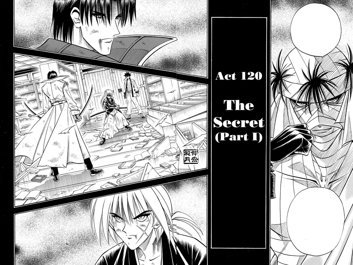 Act 120 | Rurouni Kenshin Wiki | Fandom