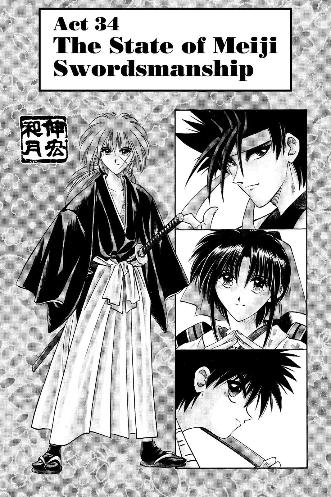 Act 34 | Rurouni Kenshin Wiki | Fandom
