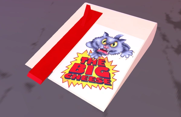 The Big Cheese | Kenta's Robotics Wiki | Fandom