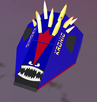 Kronic 2 | Kenta's Robotics Wiki | Fandom