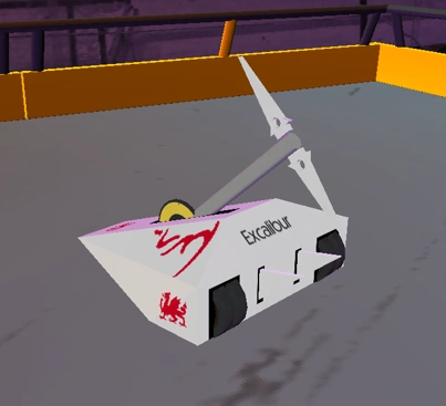 Excalibur | Kenta's Robotics Wiki | Fandom