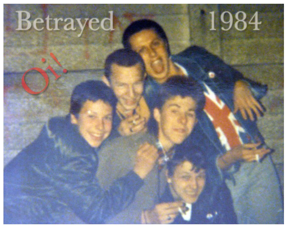 Betrayed | Kent Band Archive Wiki | Fandom