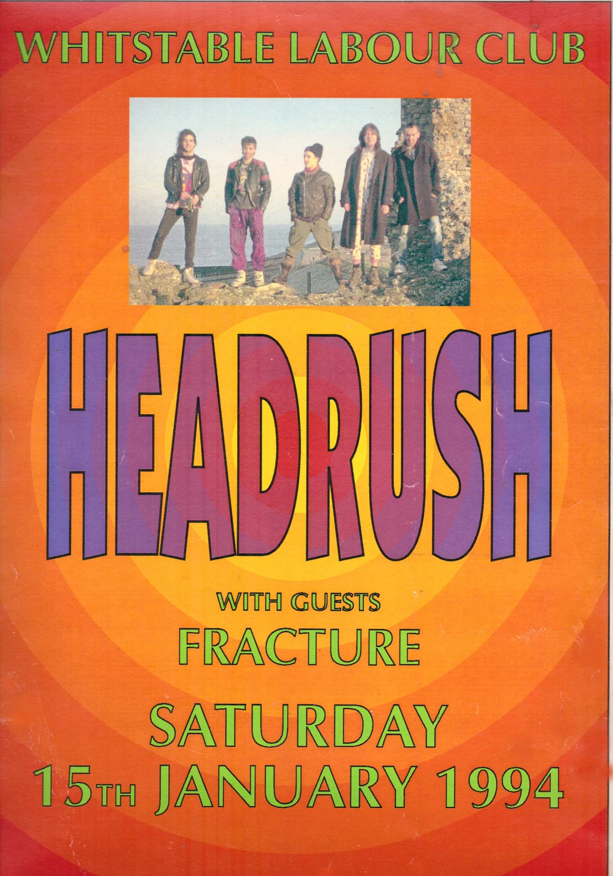 Headrush | Kent Band Archive Wiki | Fandom