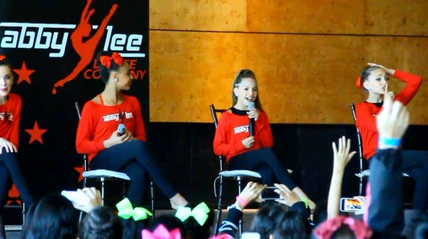 ALDC Meet and Greet: Monterrey | Mackenzie Ziegler Wiki | Fandom