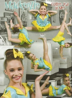 Mackenzie Ziegler Akro Triks Take It To Go Mackenzie Ziegler It's