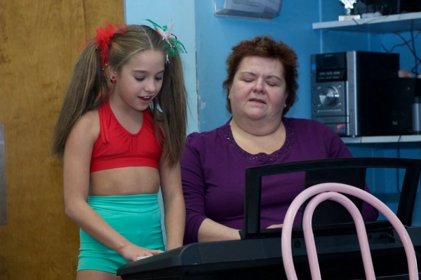 2014 ALDC Christmas Party | Mackenzie Ziegler Wiki | Fandom