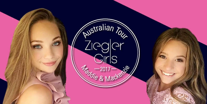 Ziegler Girls' Australia Tour 2017 | Mackenzie Ziegler Wiki | Fandom