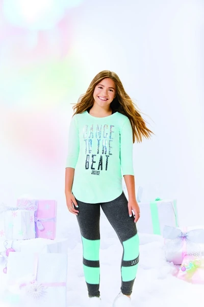 Justice's Mackenzie Ziegler Holiday Activewear Collection | Mackenzie ...