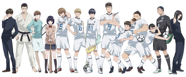 Fujimi High School | Keppeki Danshi! Aoyama-kun Wiki | Fandom