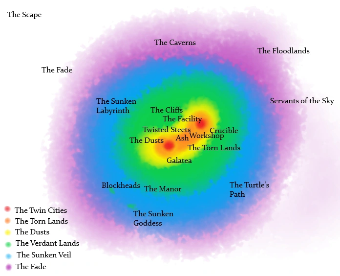 Locations | Scape Wiki | Fandom