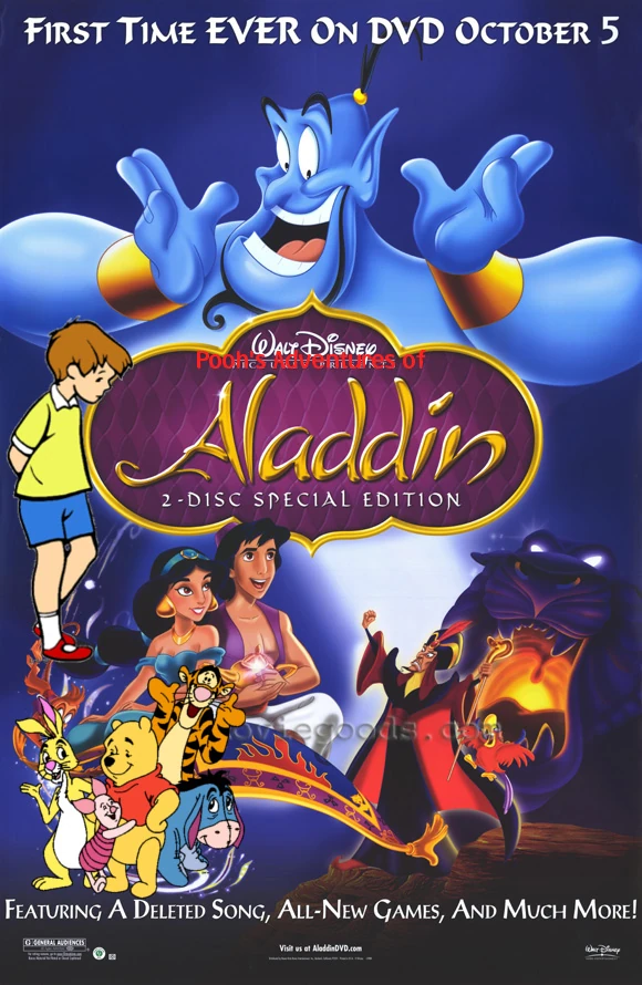 Pooh's Adventures of Aladdin | Kerasotes Wiki | Fandom