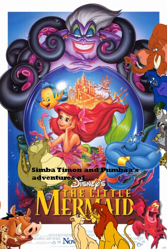 Simba, Timon, and Pumbaa's Adventures of The Little Mermaid | Kerasotes ...