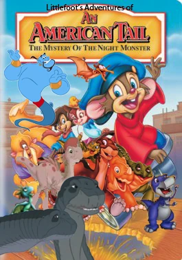 Littlefoot's Adventures of An American Tail: The Mystery of the Night ...
