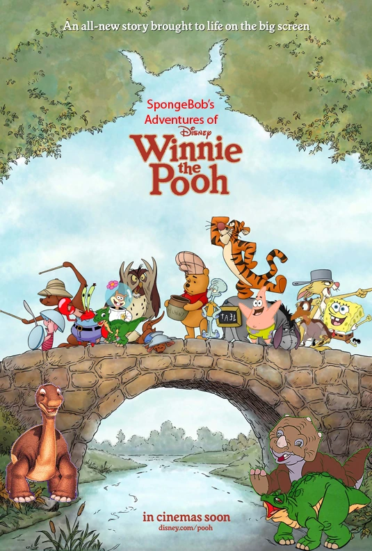 SpongeBob's Adventures of Winnie the Pooh | Kerasotes Wiki | Fandom