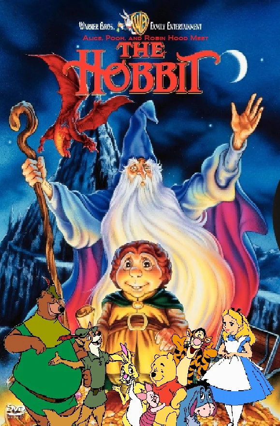 Alice, Pooh, and Robin Hood Meet The Hobbit | Kerasotes Wiki | Fandom