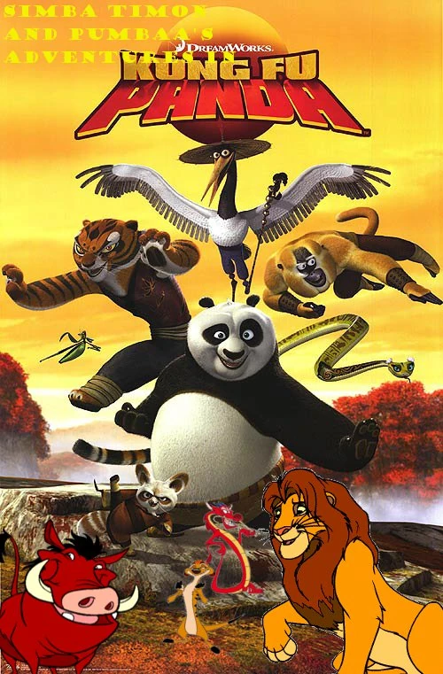 Simba, Timon, and Pumbaa's Adventures of Kung Fu Panda | Kerasotes Wiki ...