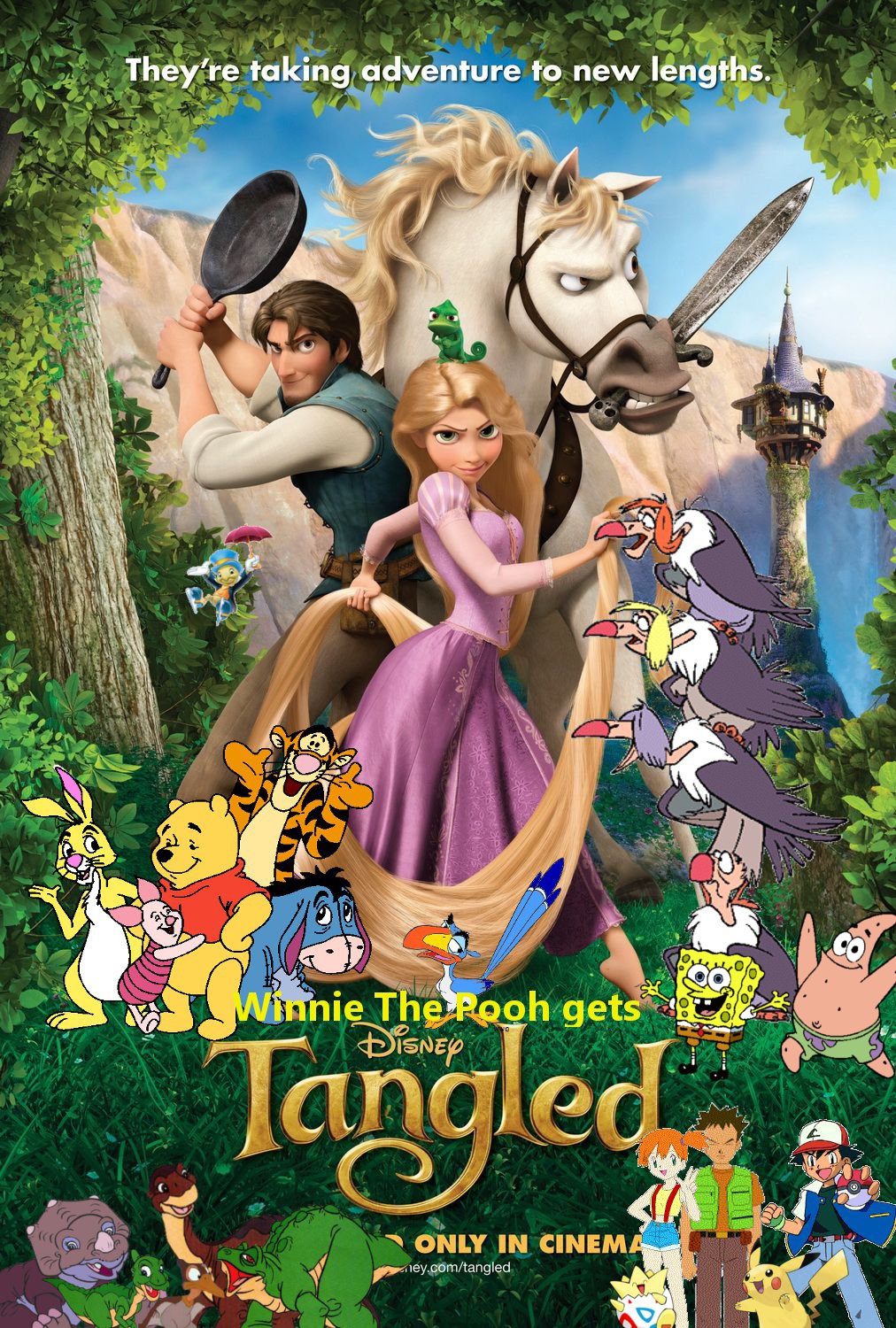 Winnie the Pooh Gets Tangled | Kerasotes Wiki | Fandom Winnie the Pooh Gets Tangled | Kerasotes Wiki | Fandom
