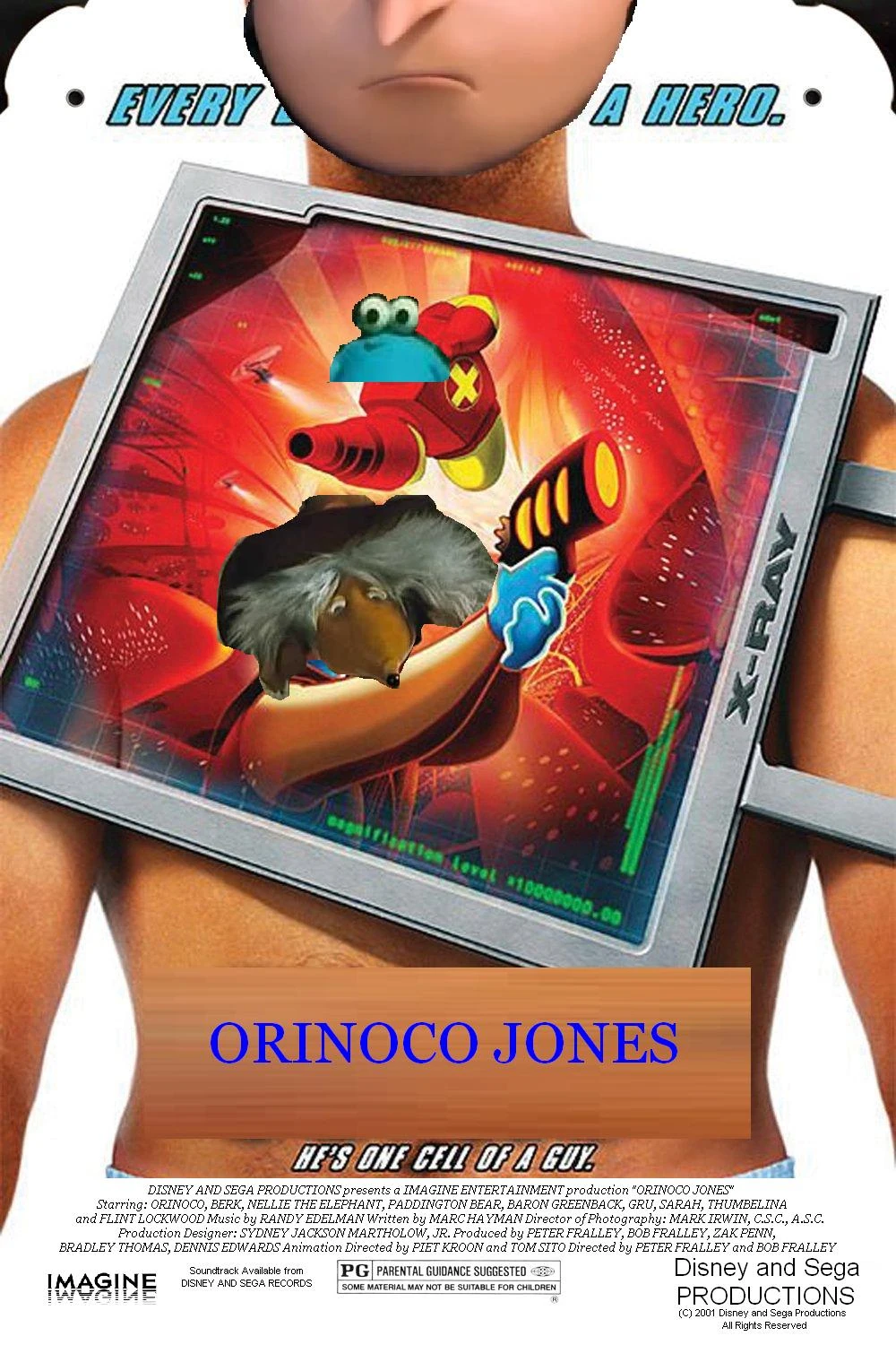 Orinoco Jones | Kerasotes Wiki | Fandom