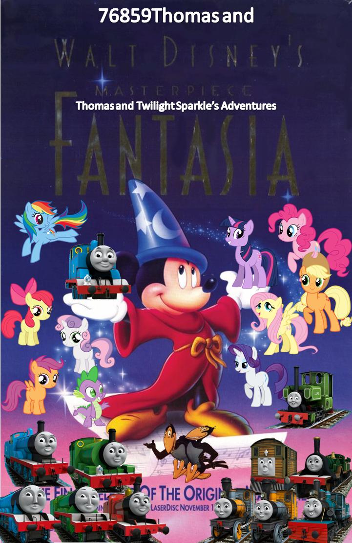Thomas And Twilight Sparkles Adventures Of Fantasia Kerasotes Wiki