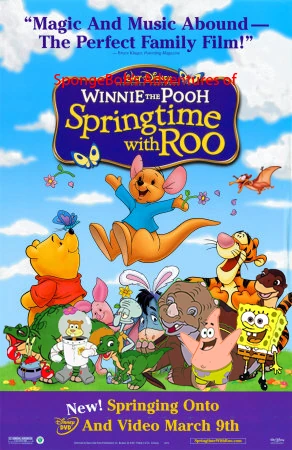 SpongeBob's Adventures of Winnie the Pooh: Springtime with Roo ...