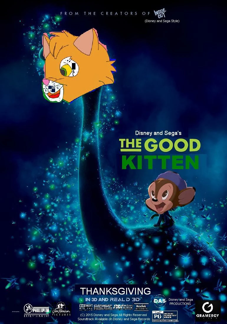 The Good Kitten (Disney and Sega Style) | Kerasotes Wiki | Fandom