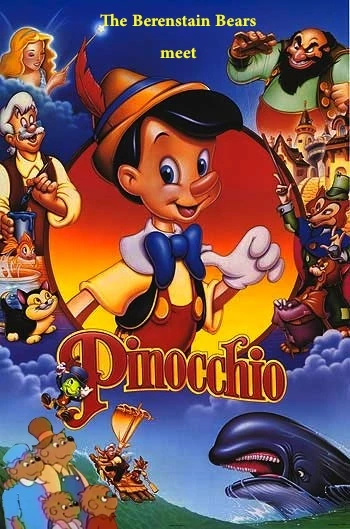 The Berenstain Bears Meet Pinocchio | Kerasotes Wiki | Fandom