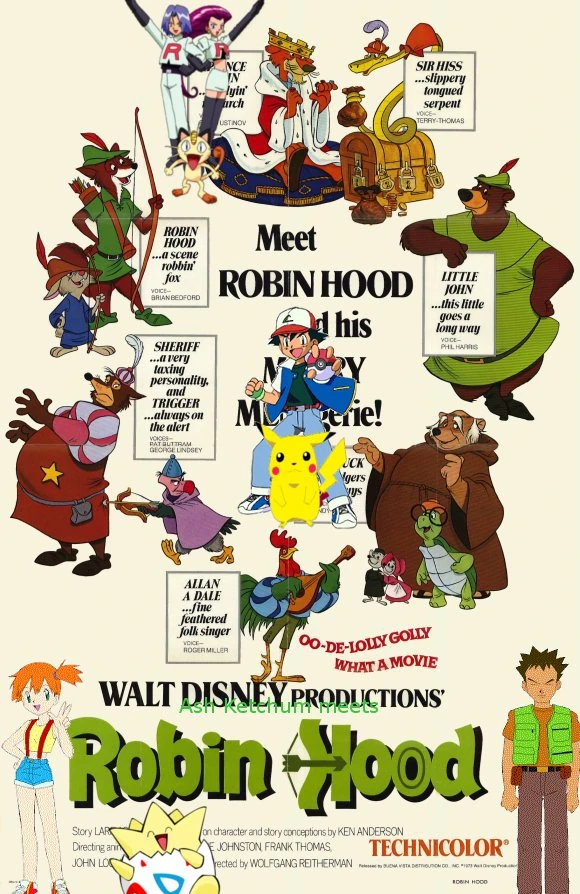 Ash Ketchum Meets Robin Hood | Kerasotes Wiki | Fandom