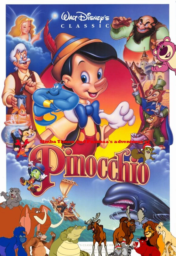 Simba, Timon, and Pumbaa's Adventures of Pinocchio | Kerasotes Wiki ...