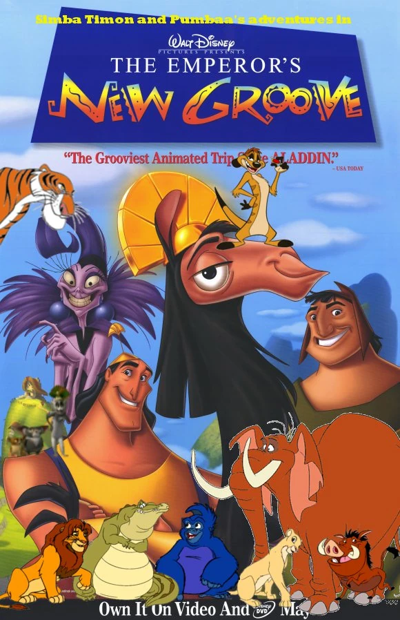 Timon Og Pumbaa Og Simba
