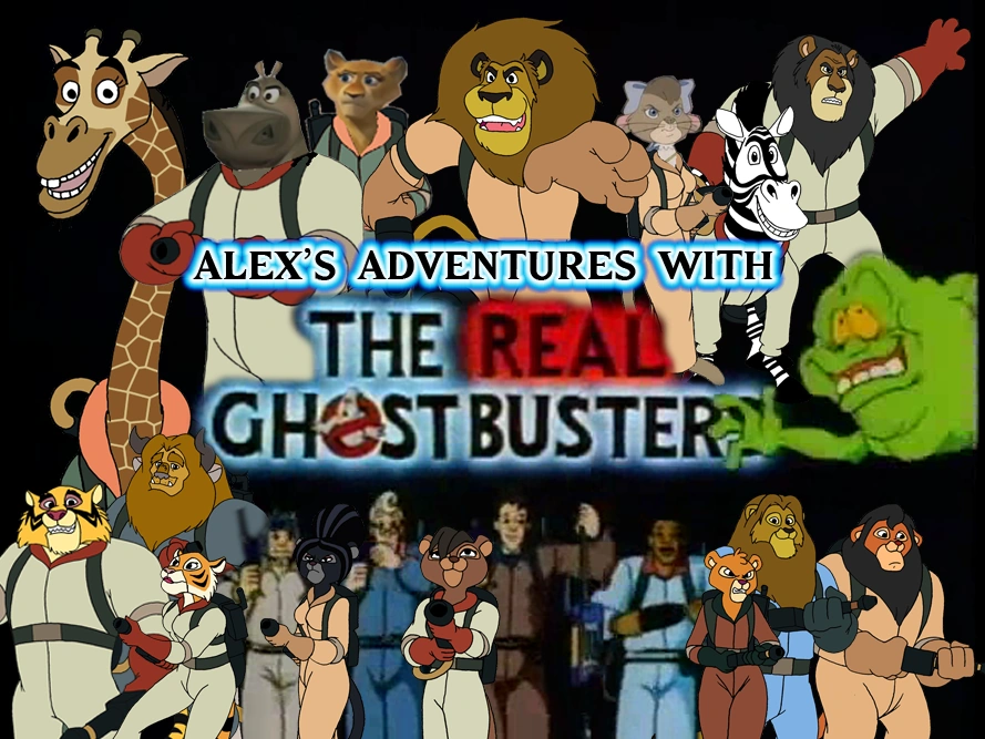Alex's Adventures with The Real Ghostbusters | Kerasotes Wiki | Fandom
