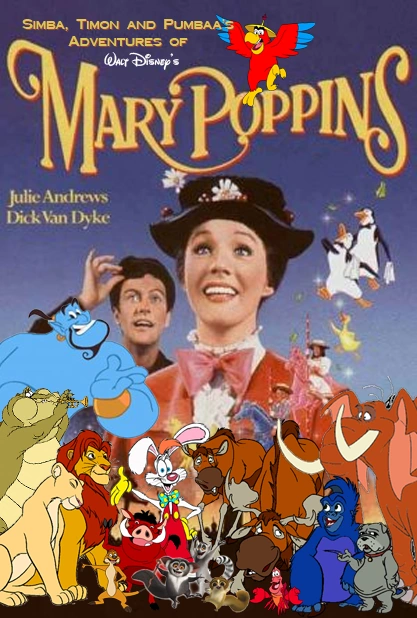Simba, Timon, and Pumbaa Meet Mary Poppins | Kerasotes Wiki | Fandom