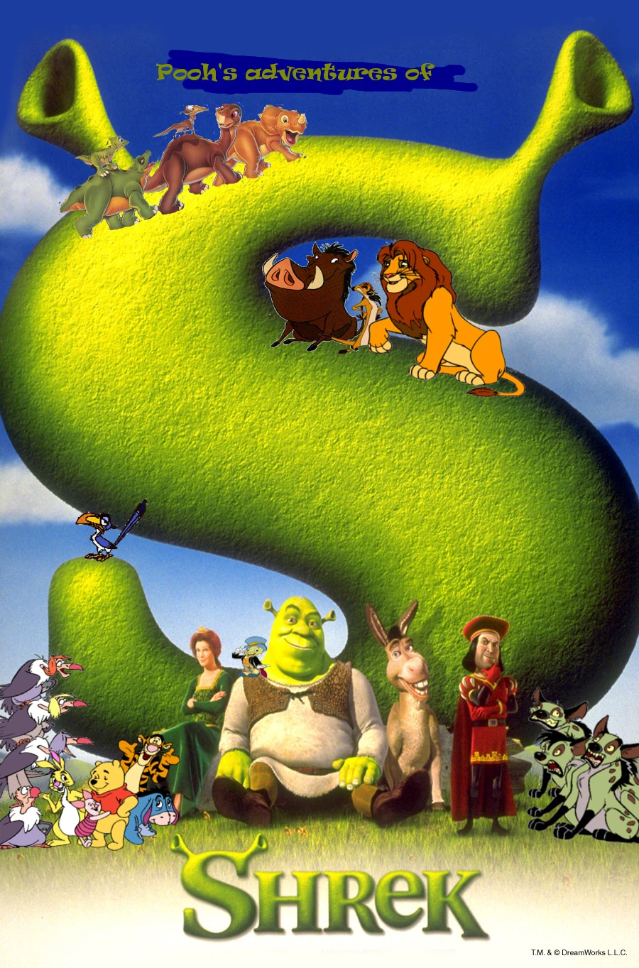 Pooh's Adventures of Shrek | Kerasotes Wiki | Fandom