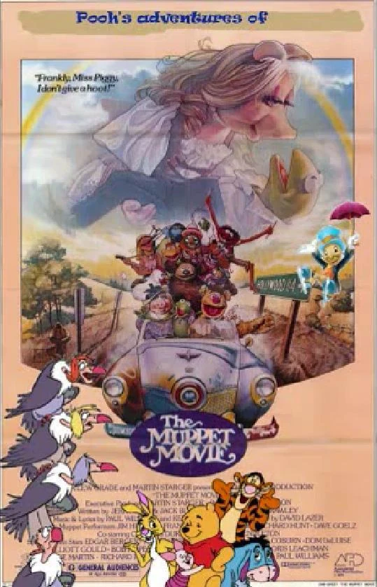 Pooh's Adventures of The Muppet Movie | Kerasotes Wiki | Fandom