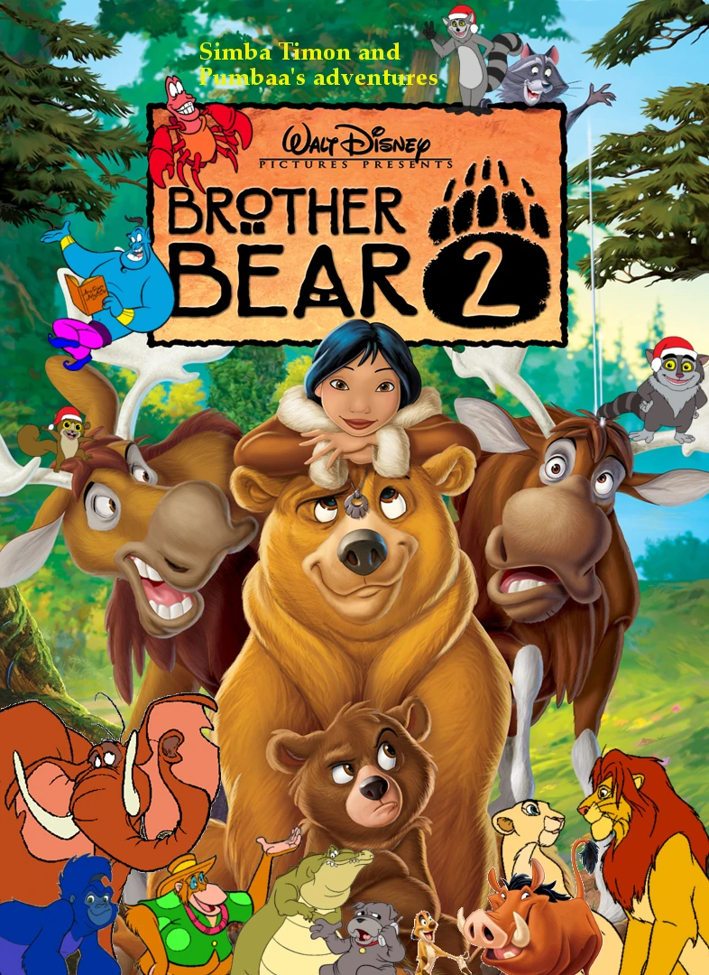 Simba, Timon, and Pumbaa's Adventures of Brother Bear 2 | Kerasotes ...