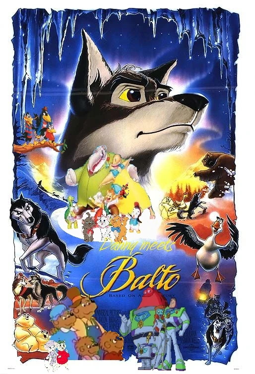Danny Meets Balto | Kerasotes Wiki | Fandom