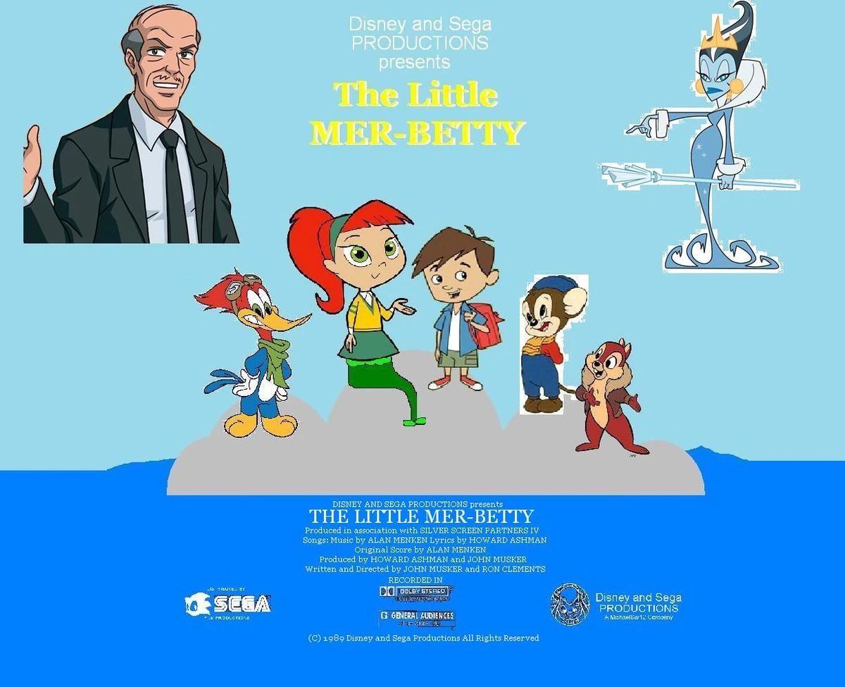 The Little Mer-Betty | Kerasotes Wiki | Fandom