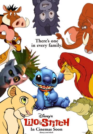 Simba, Timon, and Pumbaa's Adventures of Lilo & Stitch | Kerasotes Wiki ...